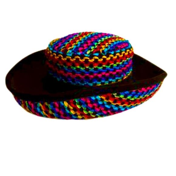 Studio Kokin | Accessories | Studio Kokin Felt Wool Multicolor Hat ...